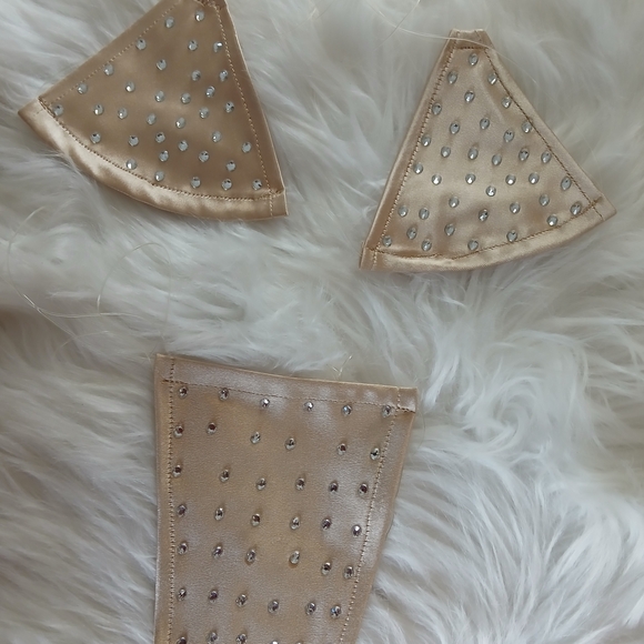 Handmade | Intimates & Sleepwear | Glamorous Silver Bikini With ...